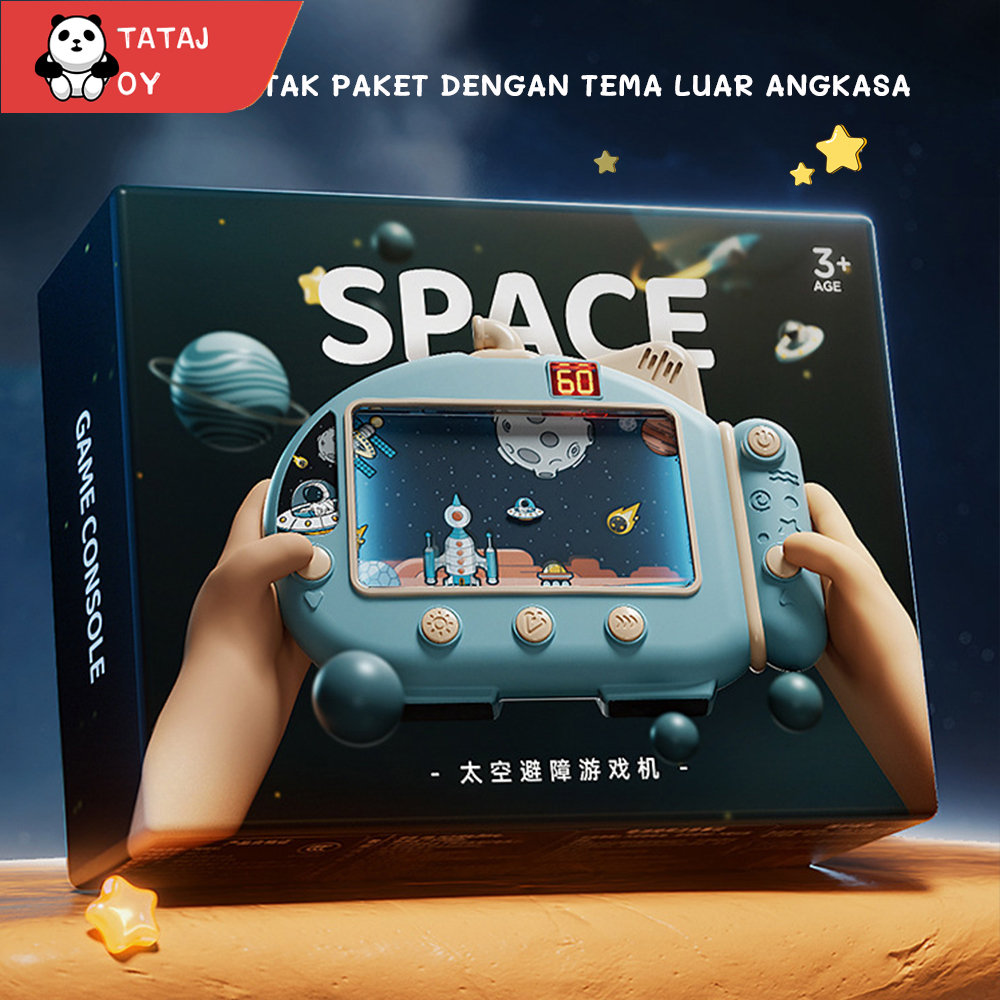 Jual TATAJOY Mainan Console Anak Space Astronaut Adventure Mainan ...