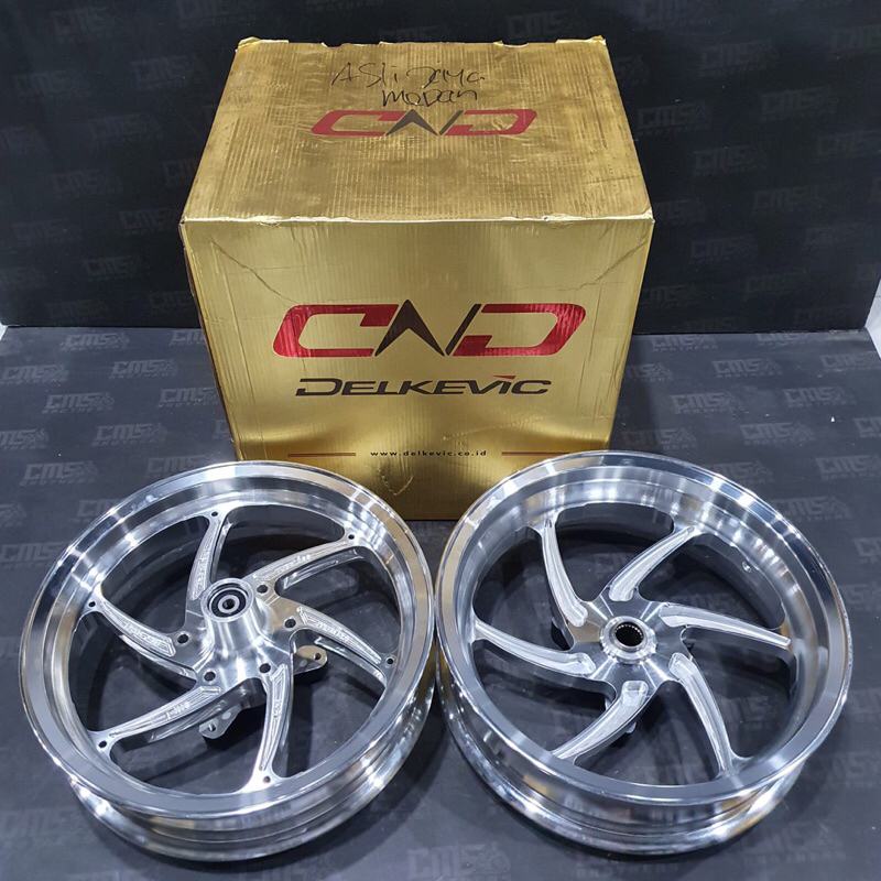 Jual Velg Velek Delkevic DND Six Star Casting Forged CNC Yamaha Nmax ...