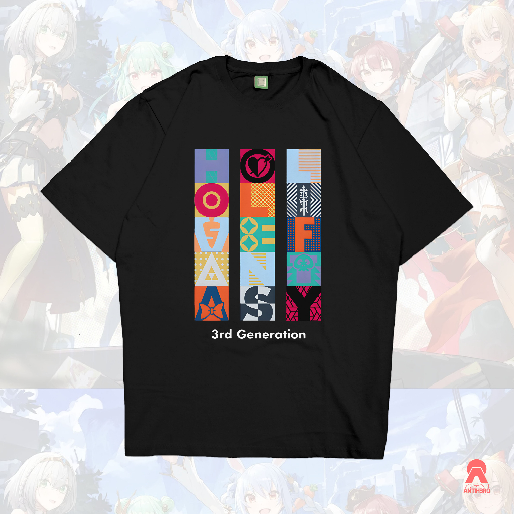 Jual Hololive Fantasy Generation 3 Concert Holo JP Japan Kaos Anime ...