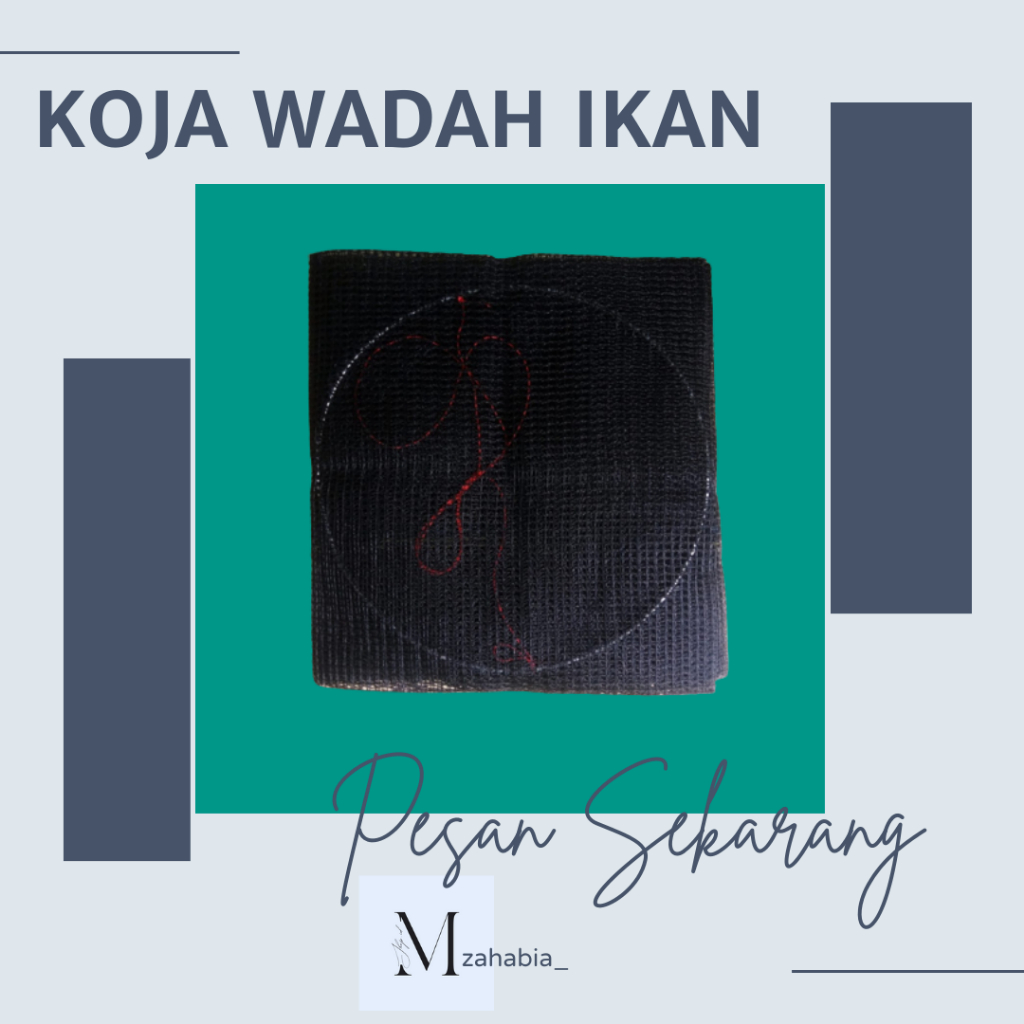 Jual KOJA TEMPAT IKAN KOJA IKAN MODEL KARUNG PANJANG 80CM | Shopee ...