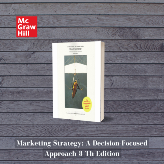 Jual Marketing Strategy: A Decision-Focused Approach 8Th Edition ...