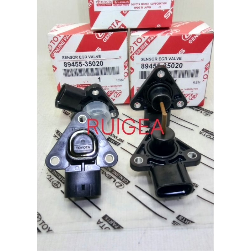 Jual SWITCH SENSOR VALVE EGR TEKANAN UDARA TOYOTA INNOVA HILUX FORTUNER ...