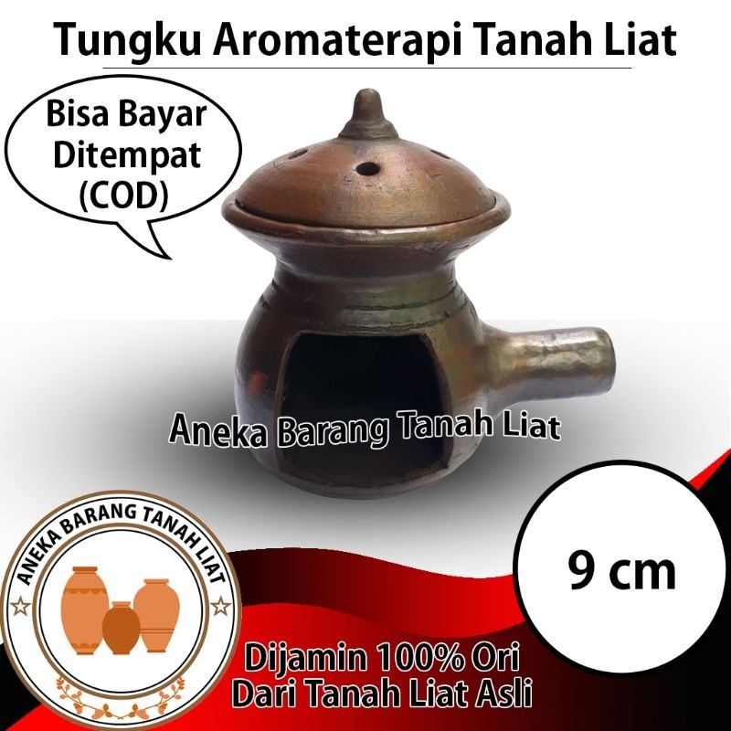 Jual Tungku Ratus Bakar/Tempat Aromaterapi/Anglo Menyan Gagang Tanah ...