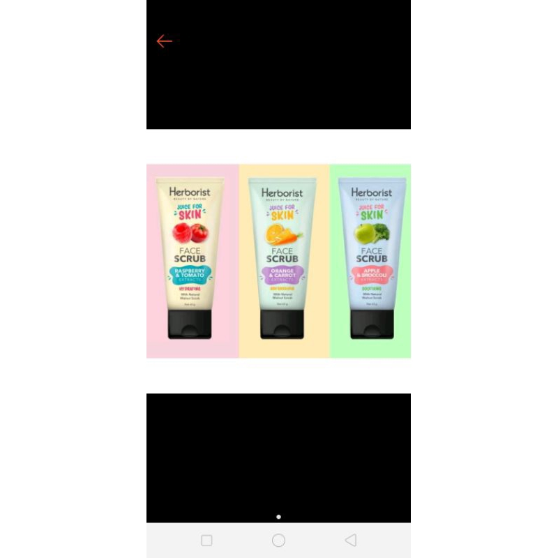 Jual scub herborist | Shopee Indonesia