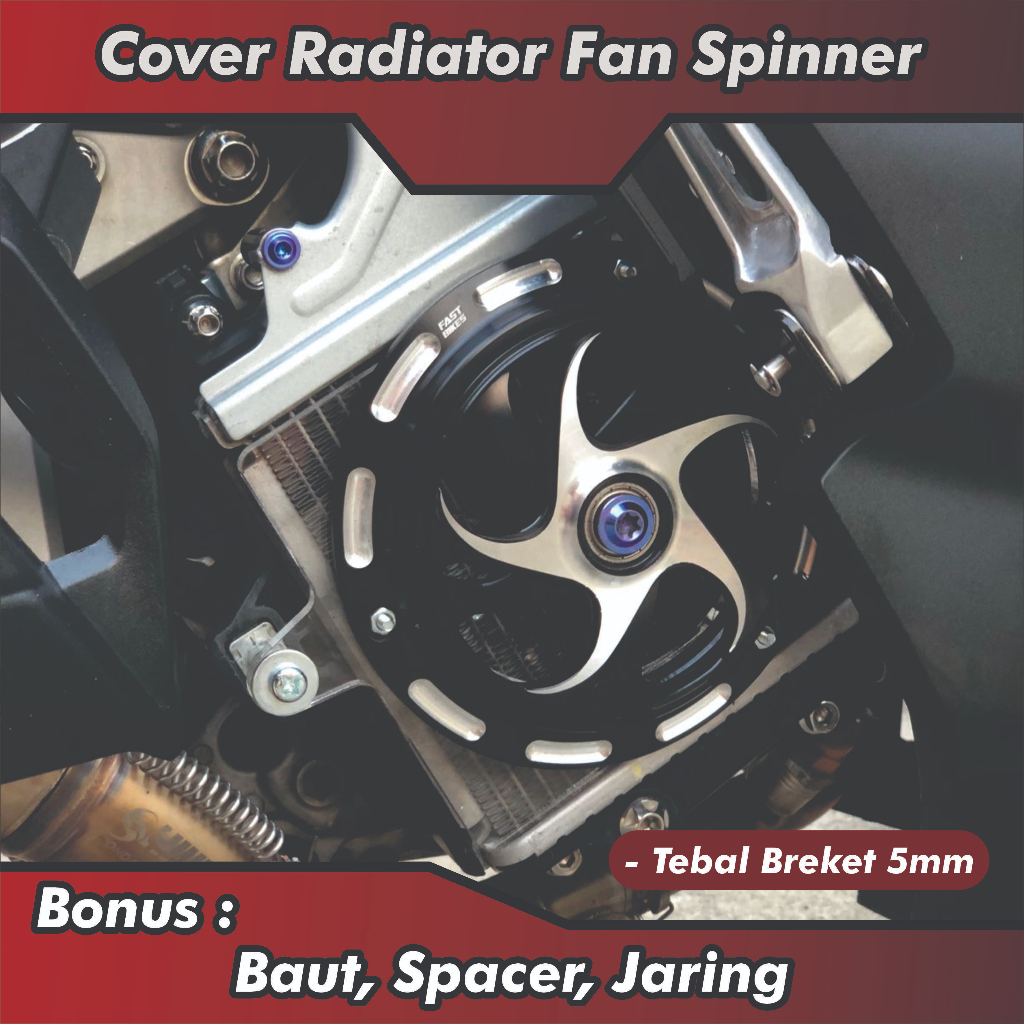 Jual FAN SPINNER RADIATOR VARIO 160 | Shopee Indonesia