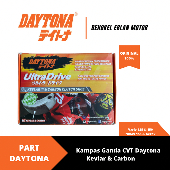 Jual Kampas Ganda NMAX 155 2DP, Aerox 155, Vario 125 & 150 PNP 4634 ...