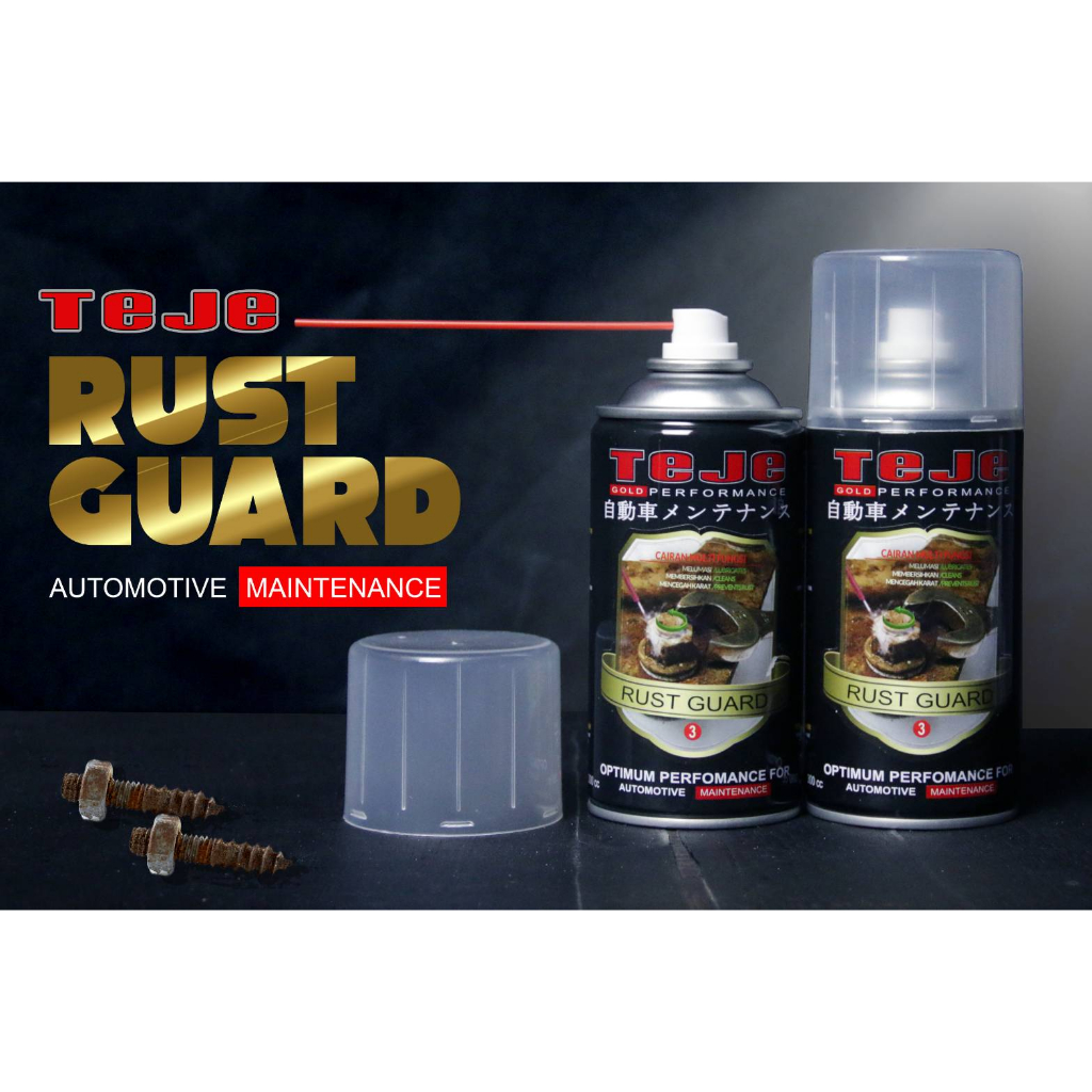 Jual TEJE Rust Guard / Penghilang Perontok Karat 300CC | Shopee Indonesia