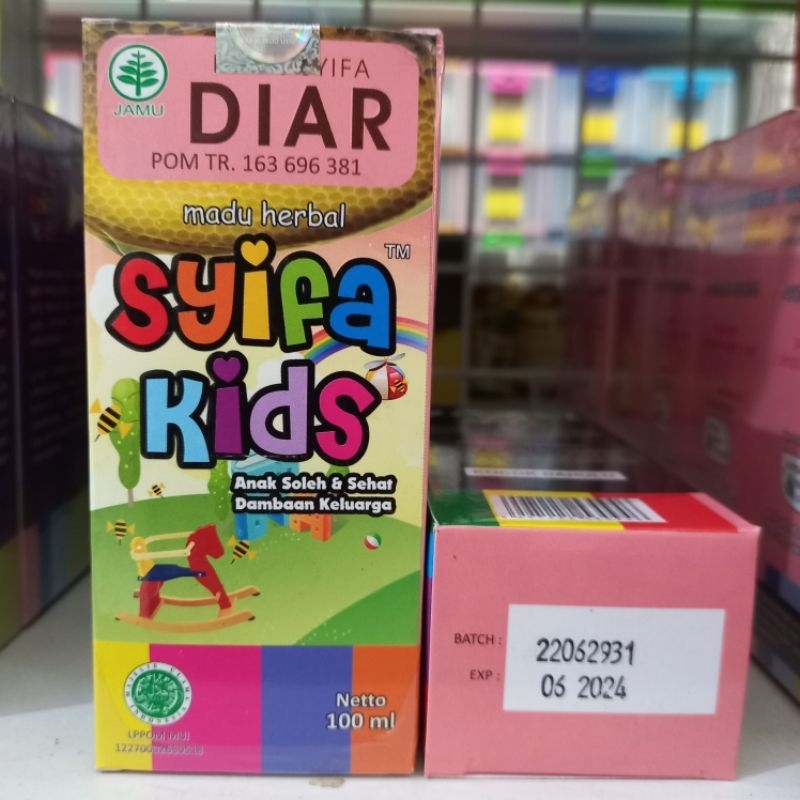 Jual SYIFA KIDS DIAR / OBAT DIARE | Shopee Indonesia