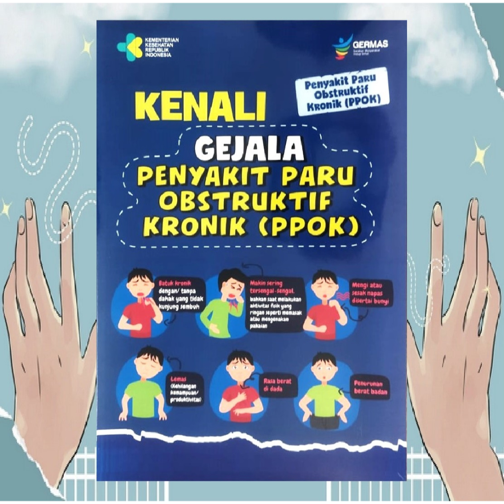 Jual Poster Peringatan Paru | Poster Kenali Gejala Penyakit Paru | Poster Penyakit Paru ...