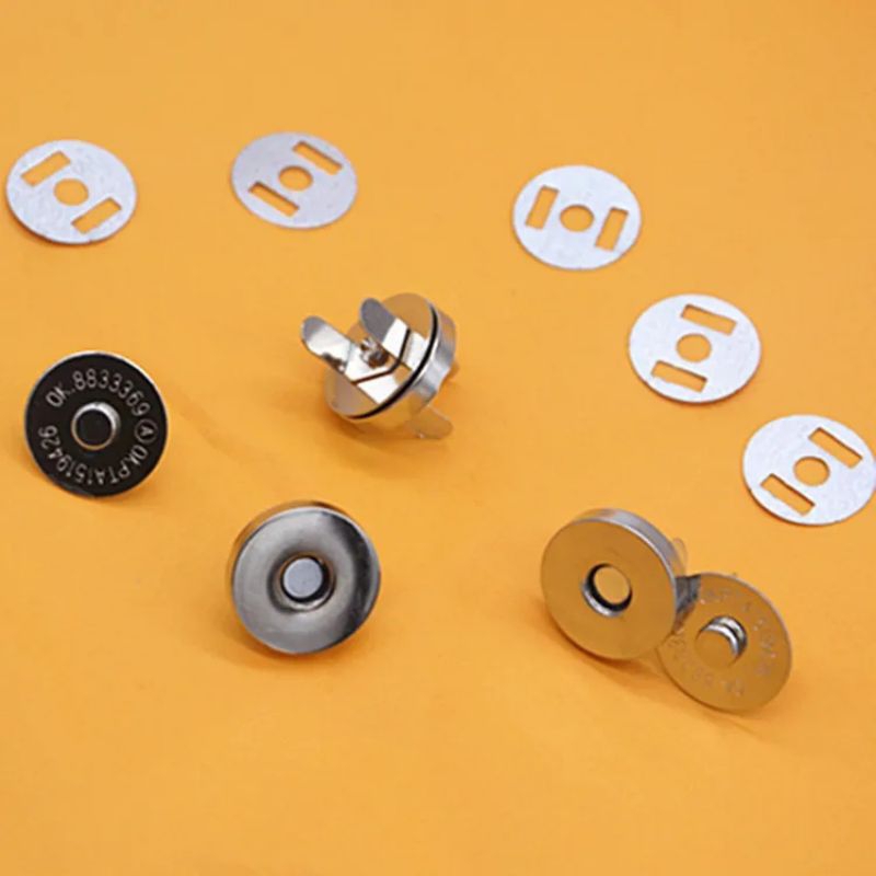 Jual MAGNET TAS /ENAMEL MAGNET KANCING 14.2MM eceran/pcs | Shopee Indonesia