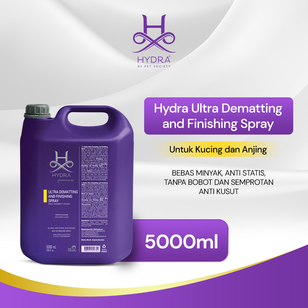 Jual HYDRA Grooming Ultra Dematting and Finishing Spray - Anti Bulu ...