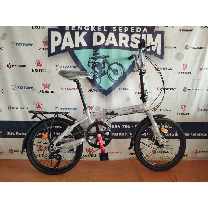 Jual sepeda lipat new phoenix | Shopee Indonesia