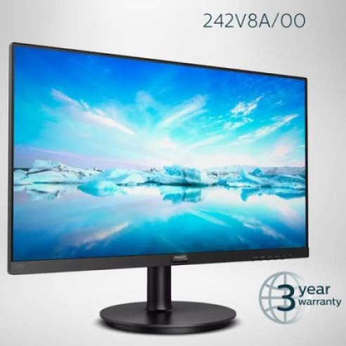 Jual Monitor PHILIPS 24" IPS 242V8B 100HZ | Shopee Indonesia
