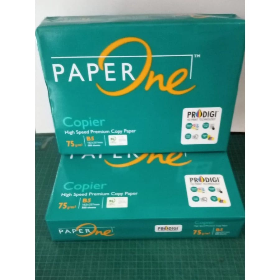 Jual PAPERONE UKURAN B5 75 gr - Termurah! Kertas Fotocopy Print ...