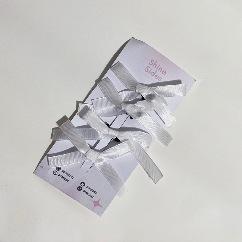 Jual [4 pcs] JEPIT PITA RAMBUT KOREA / RIBBON HAIRSTYLE JENNIE ...