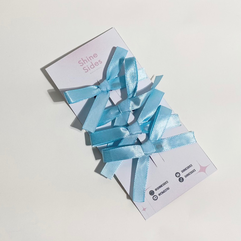 Jual [4 pcs] JEPIT PITA RAMBUT KOREA / RIBBON HAIRSTYLE JENNIE ...