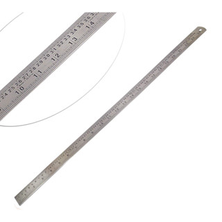 Jual Penggaris Besi 60cm, 50, 40, 30, 20, 15cm / Metal Ruler / Mistar Besi | Shopee Indonesia