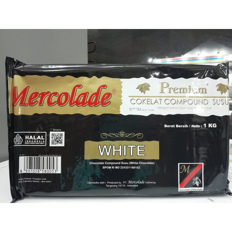 Jual MERCOLADE WHITE COMP 1 Kg | Shopee Indonesia