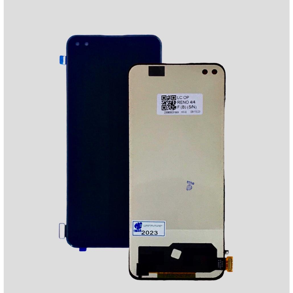 Jual LCD OPPO RENO 4/4F Fullset Touchscreen | Shopee Indonesia