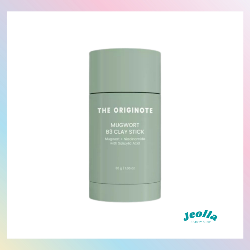 Jual THE ORIGINOTE Mugwort B3 Clay Stick Mask - Masker Wajah Mugwort ...