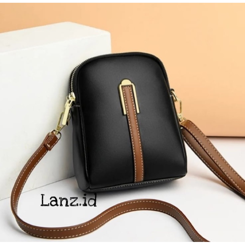 Jual TAS SELEMPANG HANDPHONE WANITA,LOTTUS SLING BAG,TAS WANITA DOMPET HP,TAS MINI WANITA ...