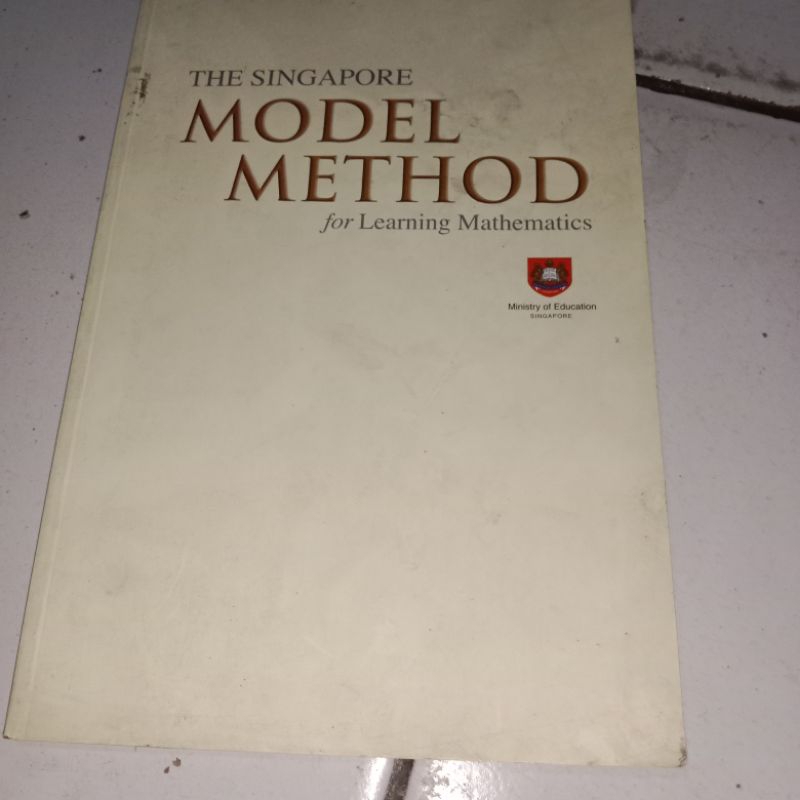 Jual BUKU The Singapore Model Method | Shopee Indonesia