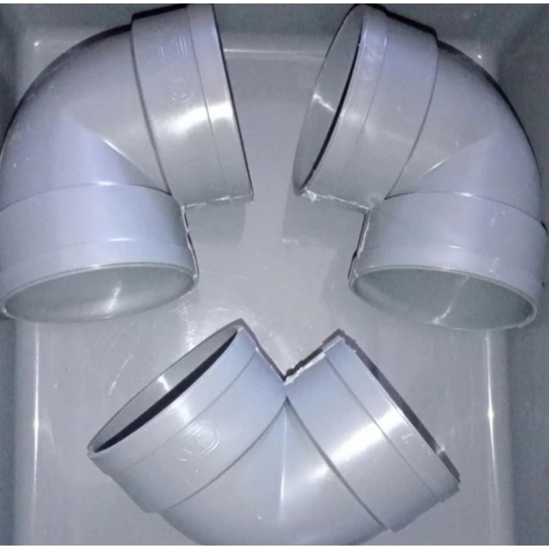 Jual knee PVC 3inch ,keni pipa 3 inch,elbow 3 inch,keni PVC 3 inch | Shopee Indonesia