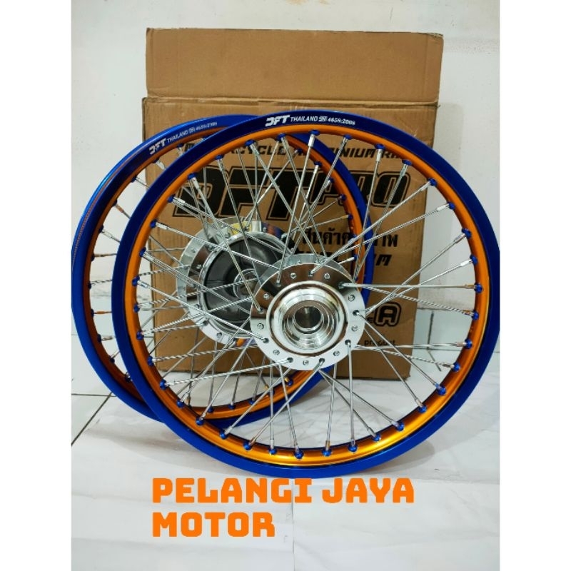 Jual VELG DFT THAILAND MOTOR RX KING / VIXION NEW / VIXION OLD/ MX OLD ...