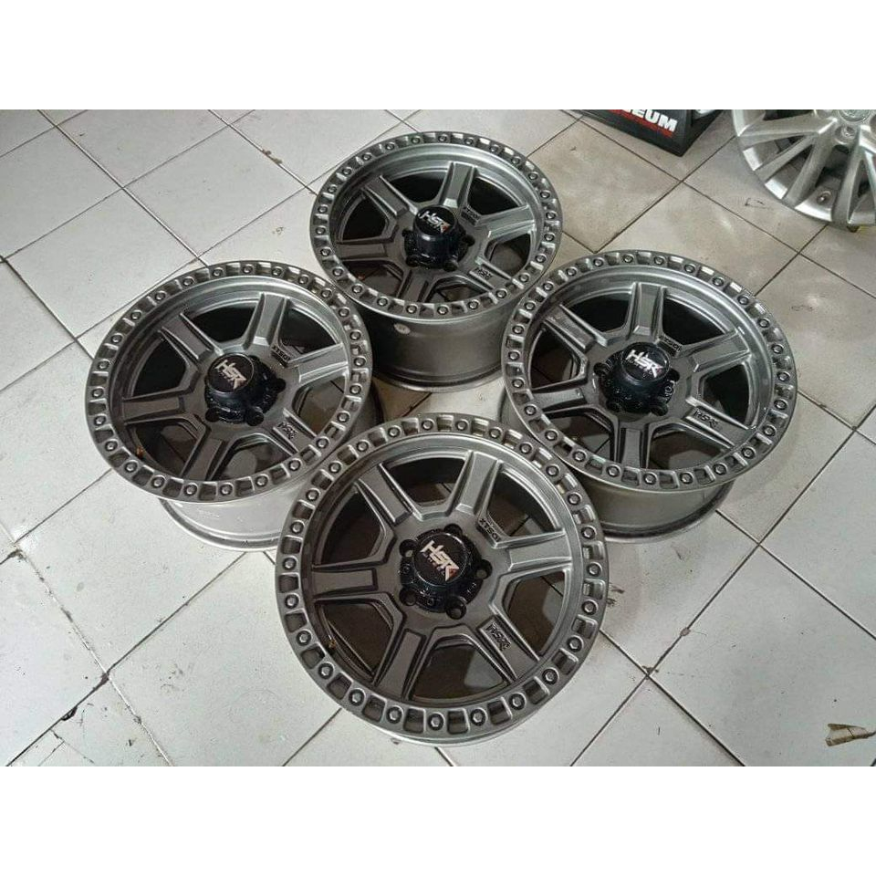 Jual VELG MOBIL SECOND HSR XTS01 RING 16 LEBAR 7 PCD 5X114 OFFSET/ET45 | Shopee Indonesia