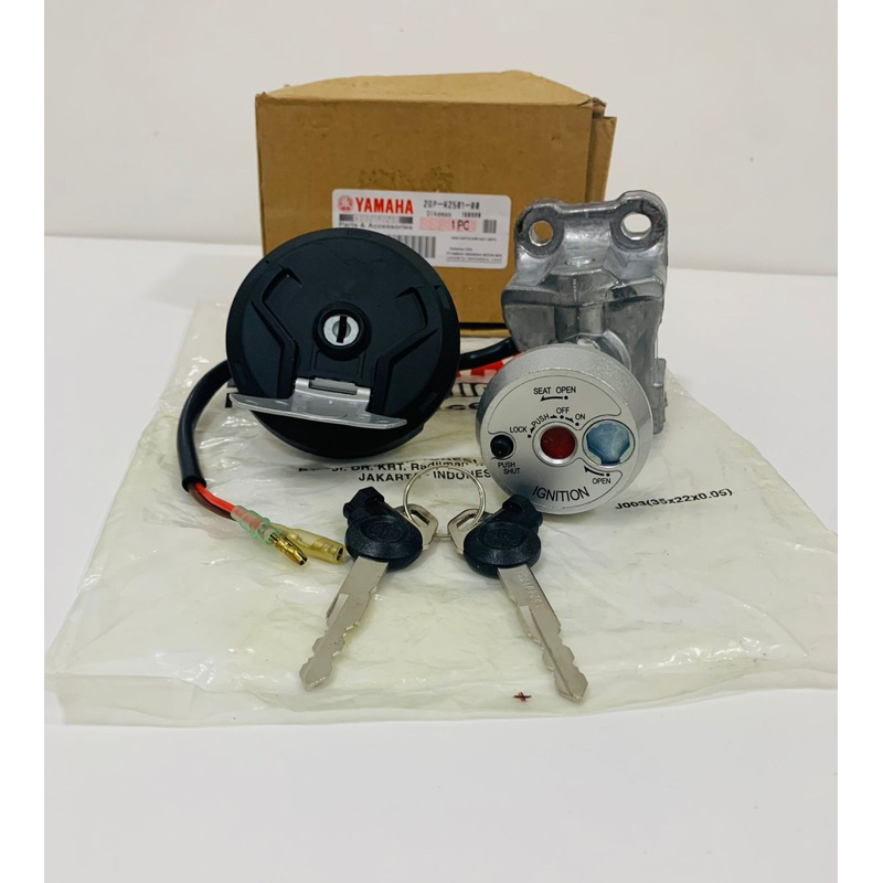 Jual KUNCI KONTAK NMAX N MAX N-MAX SET TUTUP TANGKI TANK YAMAHA 2DP ...