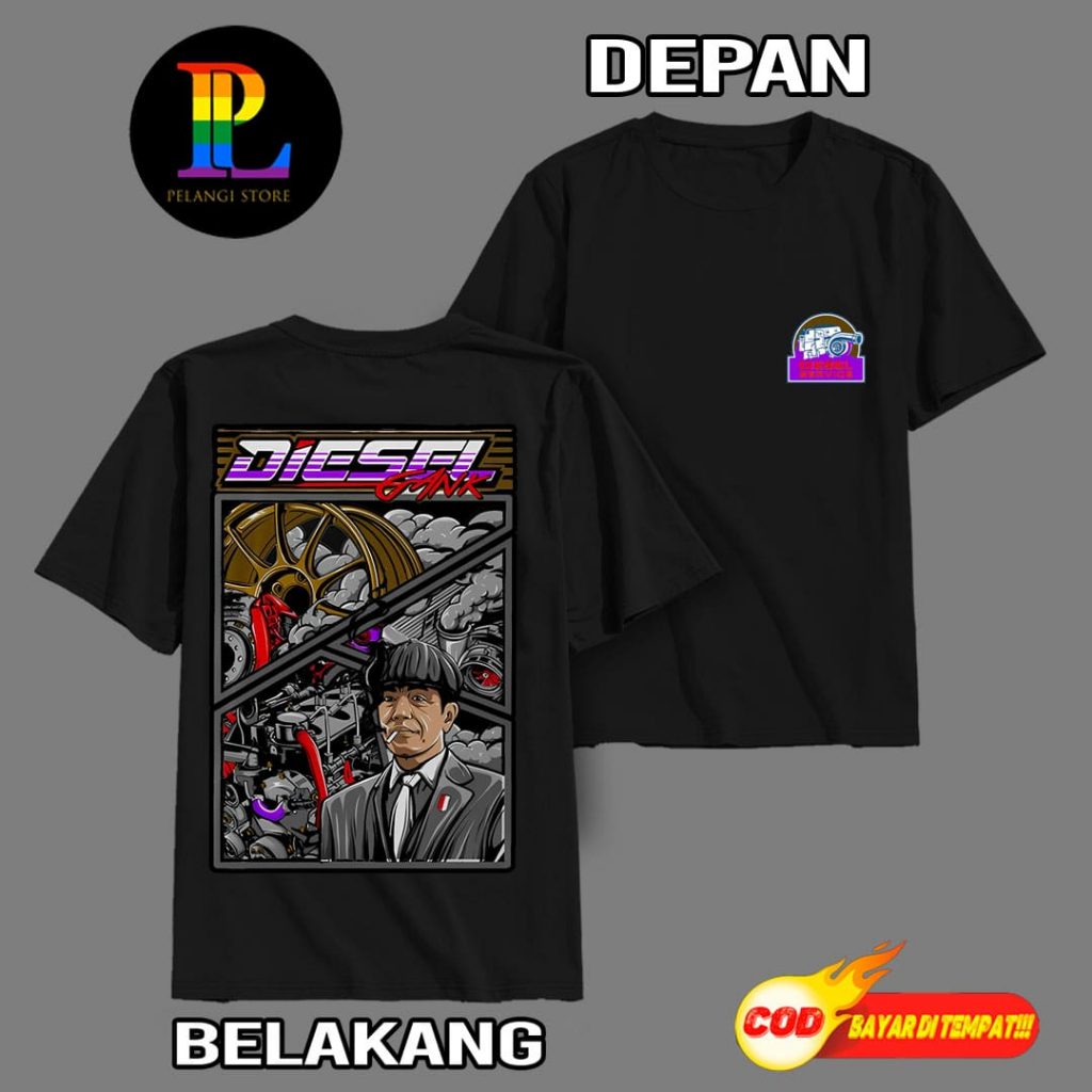 Jual Kaos Pria Baju Pria Motif Diesel Gank JDM | Shopee Indonesia Jual Kaos Pria Baju Pria Motif Diesel Gank JDM | Shopee Indonesia