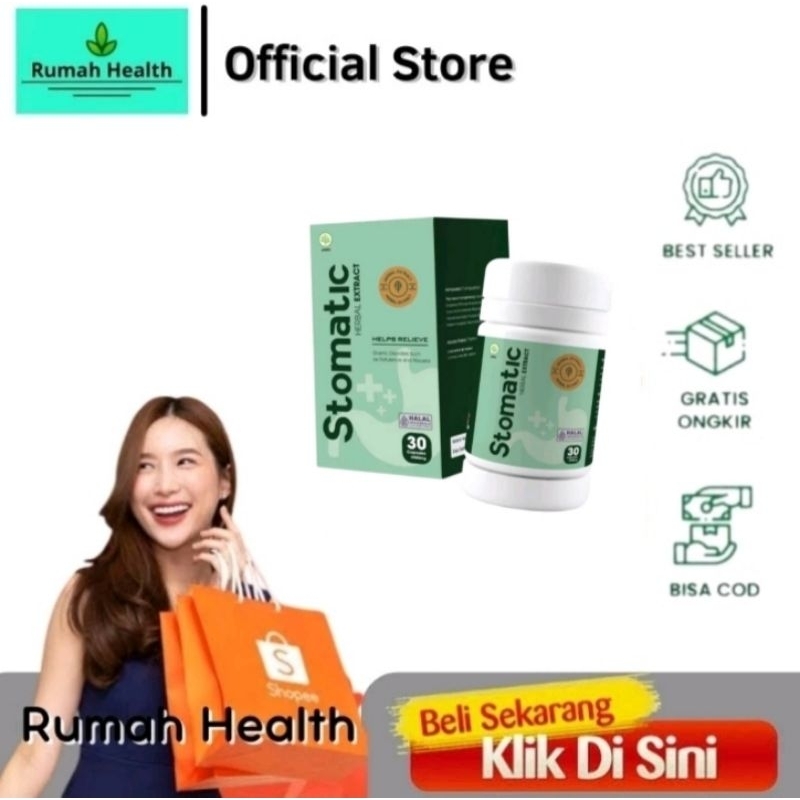 Jual STOMATIC OBAT stomatic original meringankan & mengatasi GERD ...