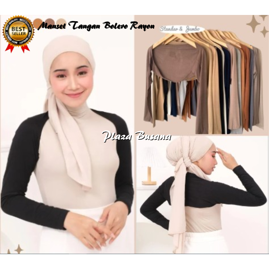 Jual MANSET TANGAN SAMBUNG BOLERO MANSET BOLERO UKURAN JUMBO & STANDAR ...