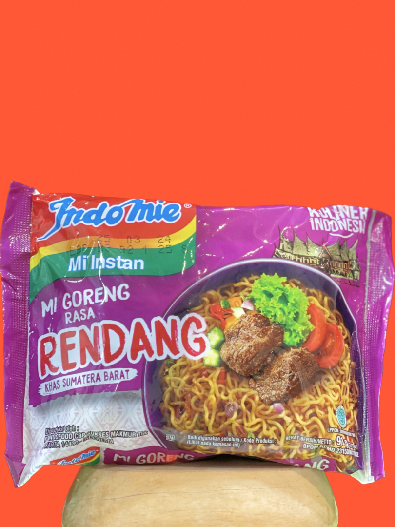 Jual Indomie Mie Goreng Rendang Pack 91g - Go Sachet Official Shop | Shopee Indonesia
