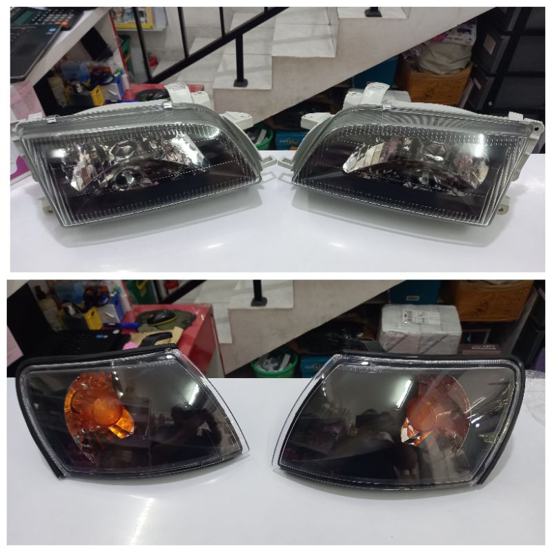 Jual 20-02-118/119 Headlamp Corona Absolute 1992-1998 Black Housing ...