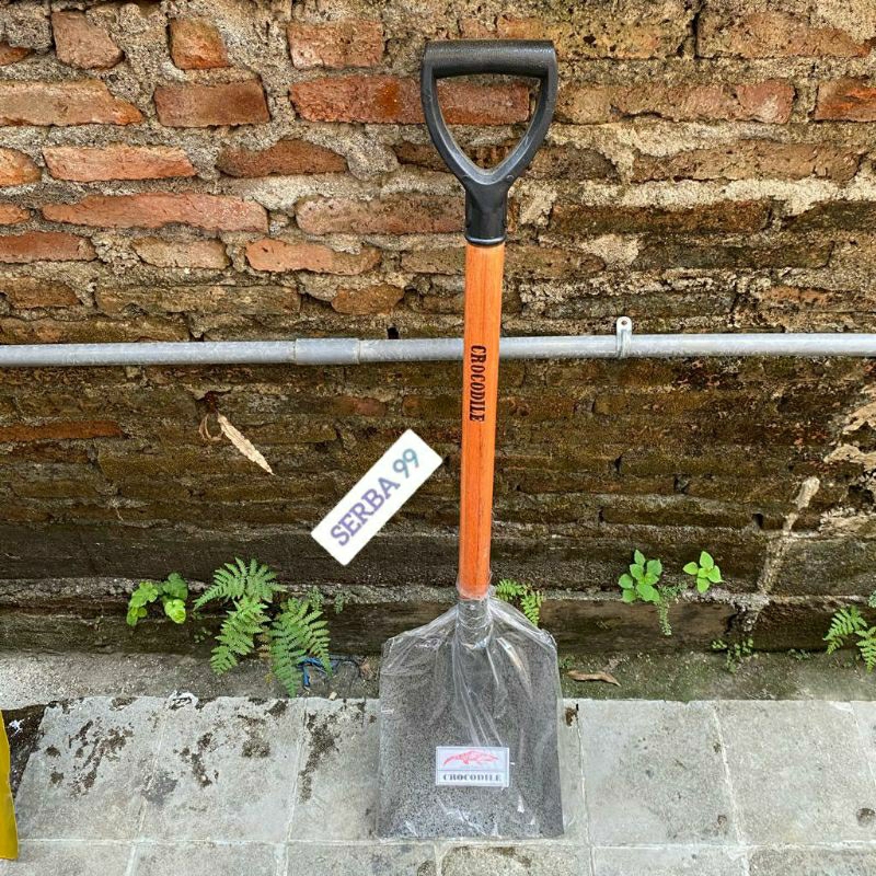 Jual SEKOP CAP BUAYA CROCODILE / SEKOP PASIR TANAH UKURAN BESAR / SEKOP ...