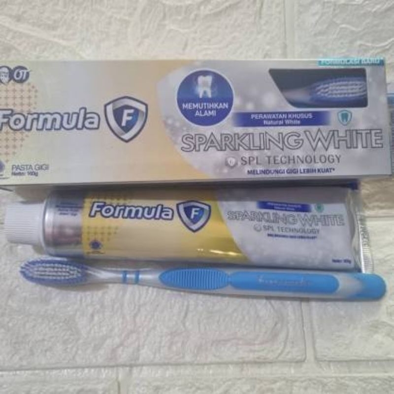 Jual pasta gigi formula sparkling white | Shopee Indonesia
