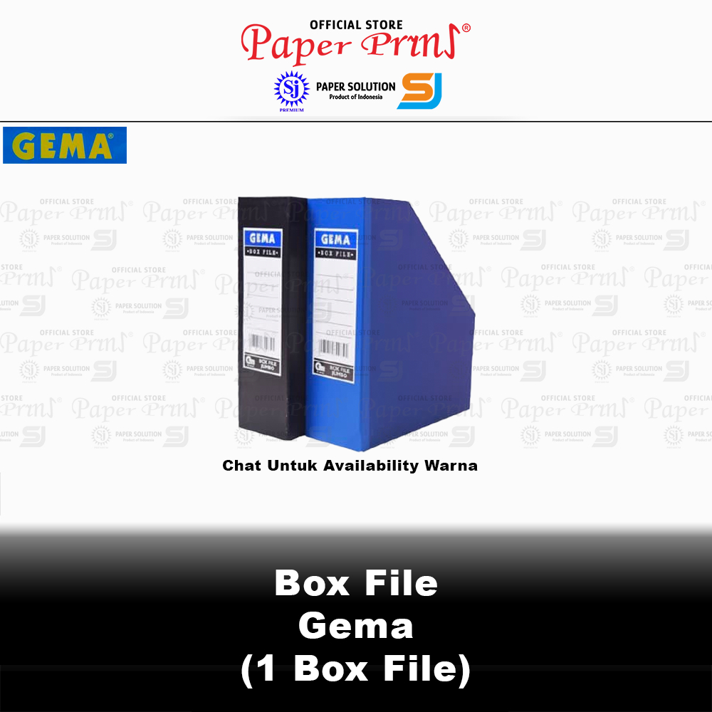 Jual Box File Jumbo GEMA 7cm Document Holder | Shopee Indonesia