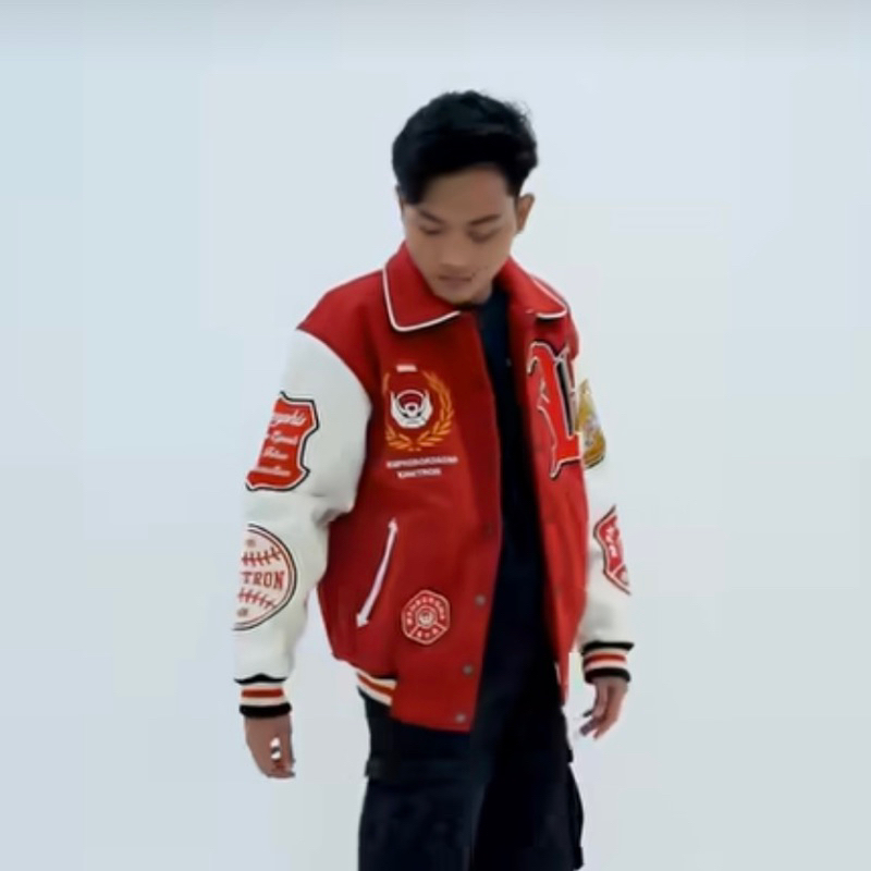 Jual [ORIGINAL] MEMPHIS VARSITY JACKET X BIGETRON ESPORT | Shopee Indonesia