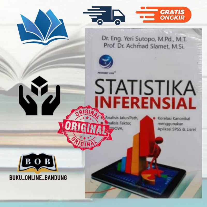 Jual Buku statistika inferensial | Shopee Indonesia