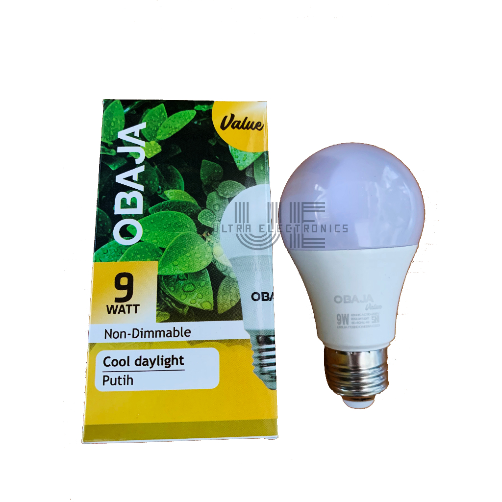Jual Lampu LED 9 watt OBAJA | Shopee Indonesia