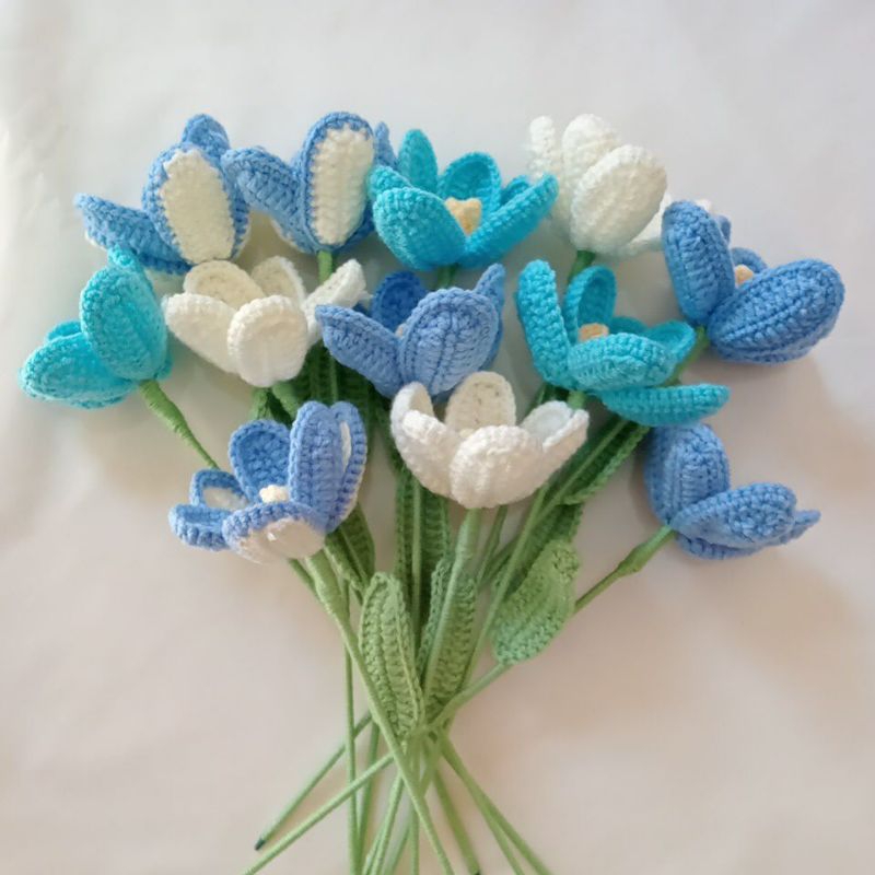 Jual Bunga tulip mekar mini/harga per tangkai | Shopee Indonesia