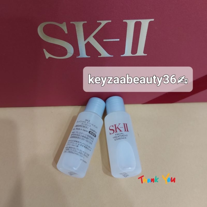 Jual SK-II/SK2/SKII Facial Treatment Essence 10ml | Shopee Indonesia