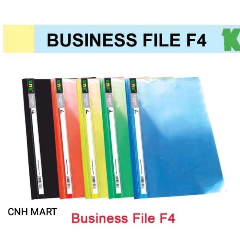 Jual Bisnis File Folio (F4) - Business File - Map Plastik F4 ( 12Pcs ...