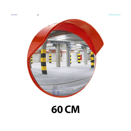 Jual Convex Mirror 60cm / Kaca Cermin Cembung Simpang Jalan tikungan 60 ...