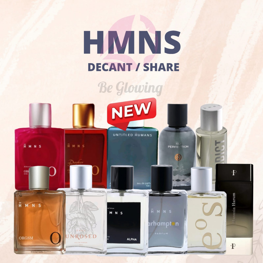 Jual Decant - HMNS Unpatched Untitled Humans Orgasm Alpha Farhampton ...