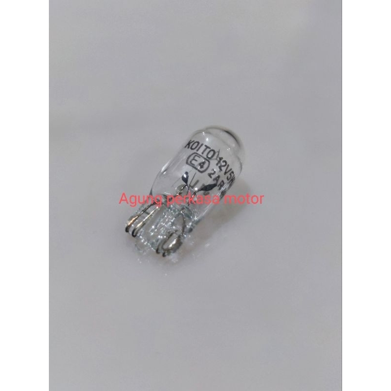 Jual Bohlam lampu senja T 10 merk koito made in japan(original) | Shopee Indonesia