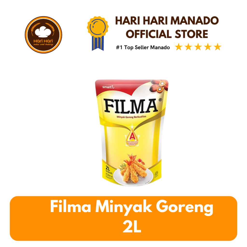 Jual Filma Minyak Goreng 2L | Shopee Indonesia