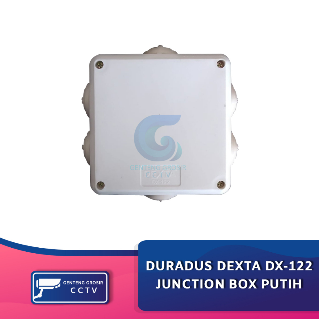 Jual DURADUS DEXTA DX 122 PLASTIK UKURAN 10CM DENGAN SKRUP | Shopee ...