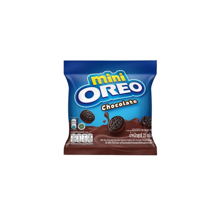 Jual Oreo Mini Choco Pouch 20.4gr | Shopee Indonesia